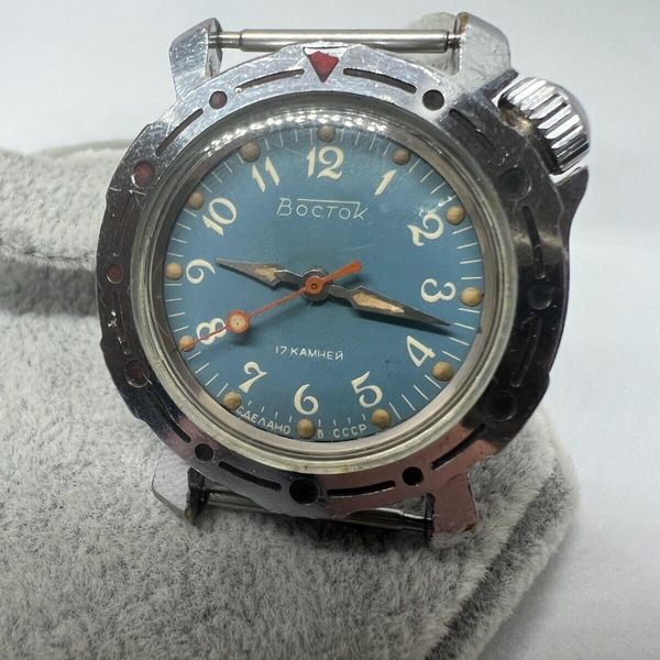 Vintage VOSTOK Soviet CADET Military Diver Watch men's USSR ...