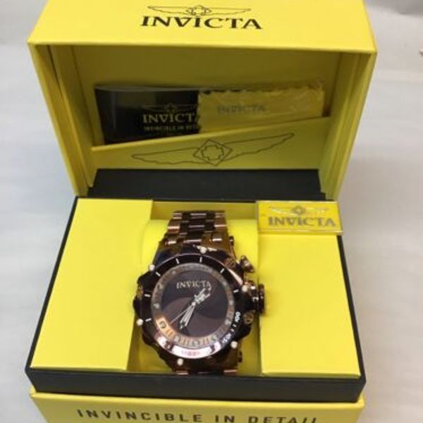 Invicta 36662 Men's Reserve Venom Shutter Skeleton Dial Watch NEW ...