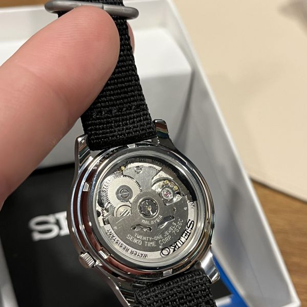 [WTS] Seiko 5 #SNK809 | WatchCharts