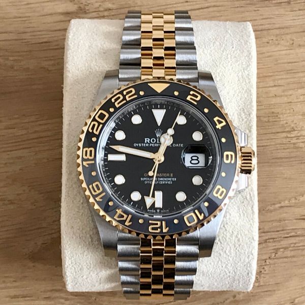 Rolex GMT-Master II Zombie 126713GRNR 2023. Steel and gold. Box ...