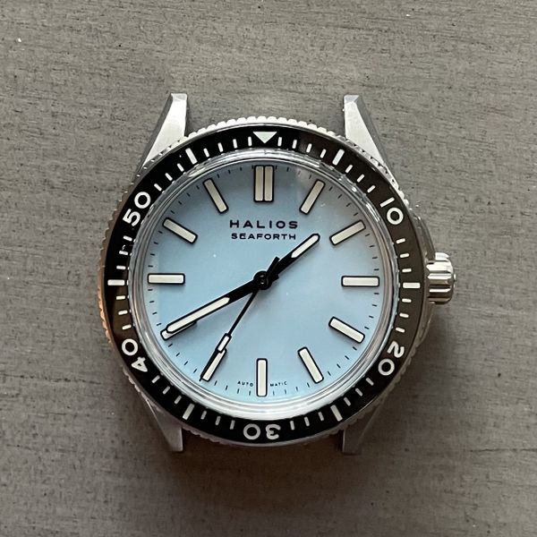 [$1,000 USD] FS: Halios Seaforth Gen IV Pastel Blue Titanium | WatchCharts