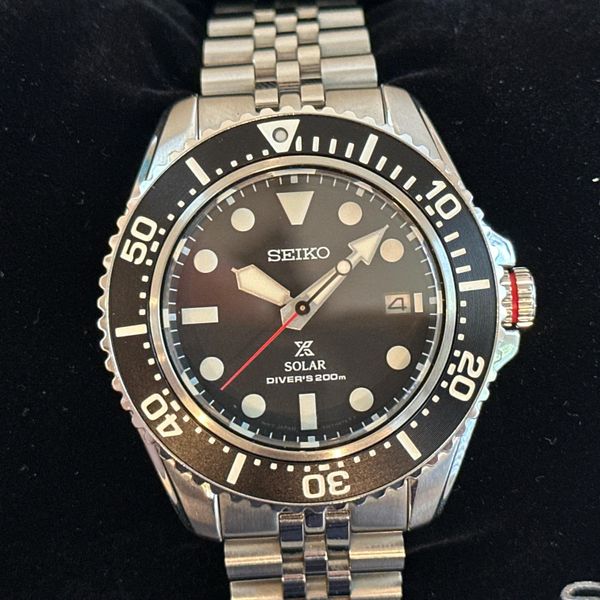 [WTS] Seiko Prospex Solar SNE589 with extra bracelet - $325 - (Solar ...
