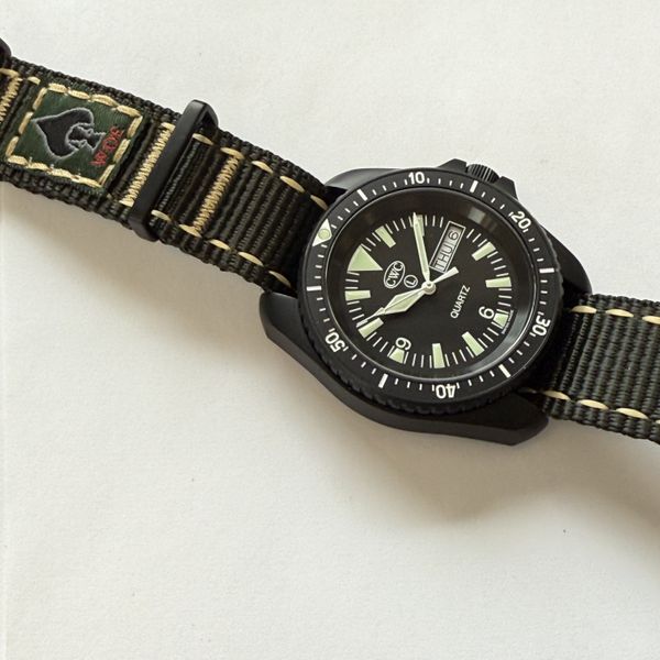 CWC SBS RN300 On W.O.E. Strap full kit | WatchCharts Marketplace