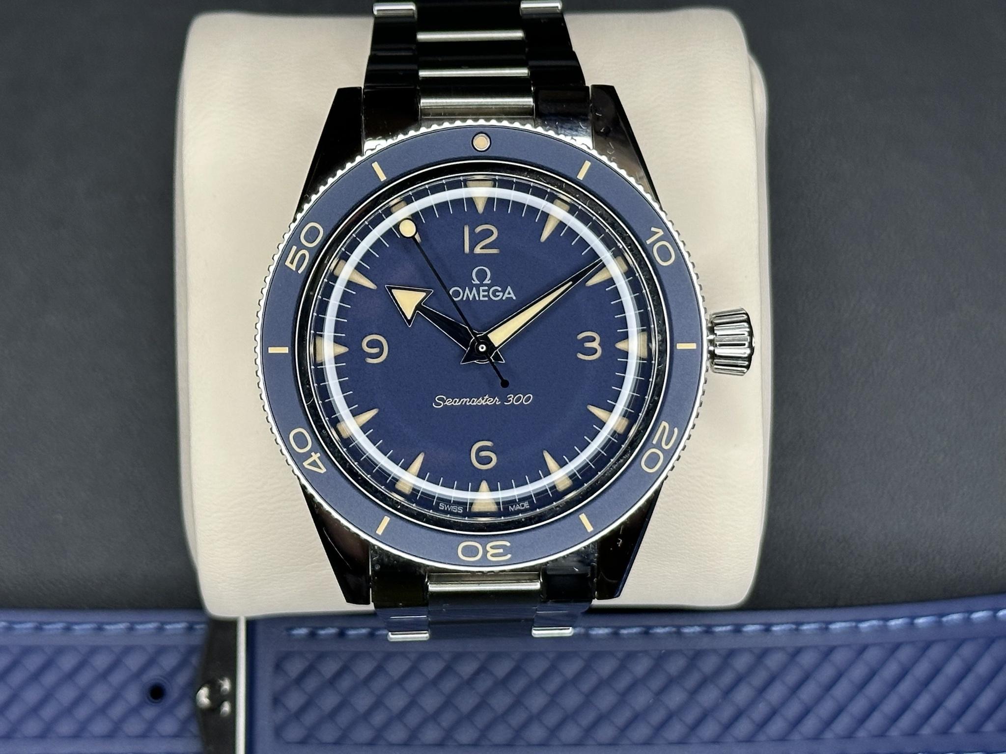 [WTS] Omega Seamaster 300 Heritage 2021 Full Set with Bracelet and Aqua ...