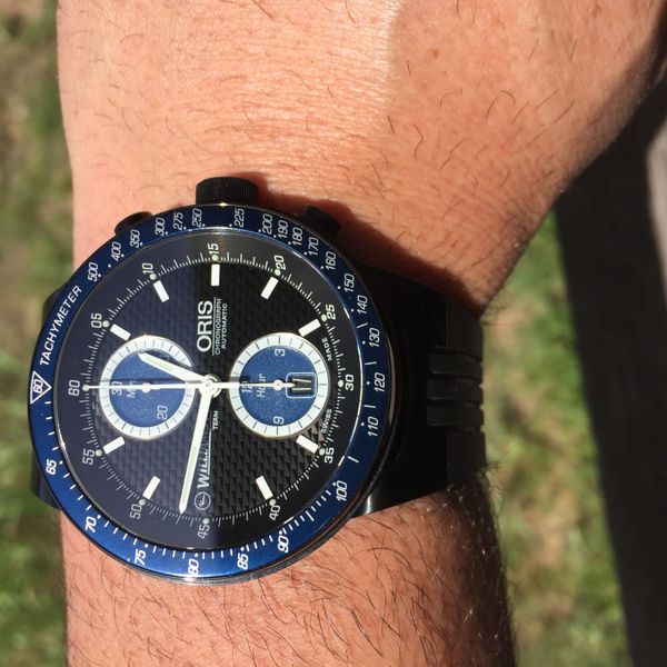 FS: ORIS F1 Williams Automatic Chronograph | WatchCharts