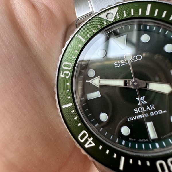 [WTS] Seiko Solar Prospex SNE583 Diver | WatchCharts Marketplace
