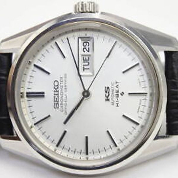 Vintage King Seiko 56 KS Hi-Beat 5626-7041 Chronometer Automatic Watch OHed | WatchCharts ...