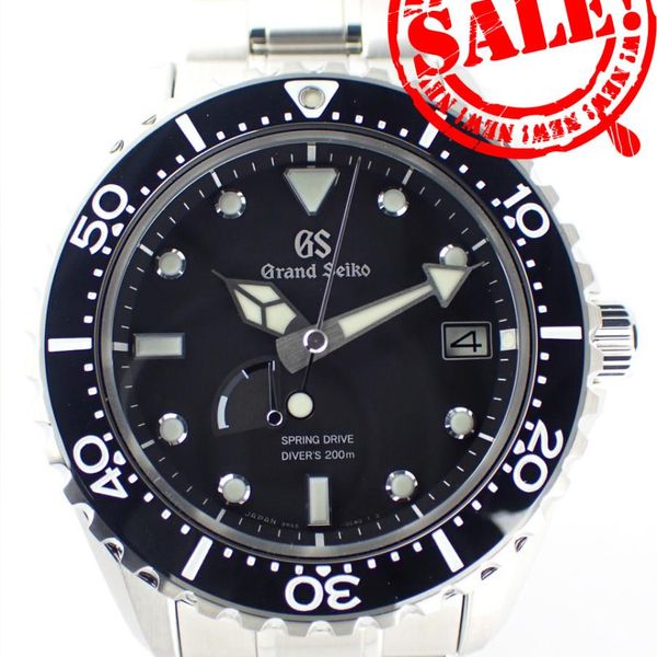Grand Seiko Spring Drive Divers 200m Master Shop Limited SBGA461 (9R65 ...