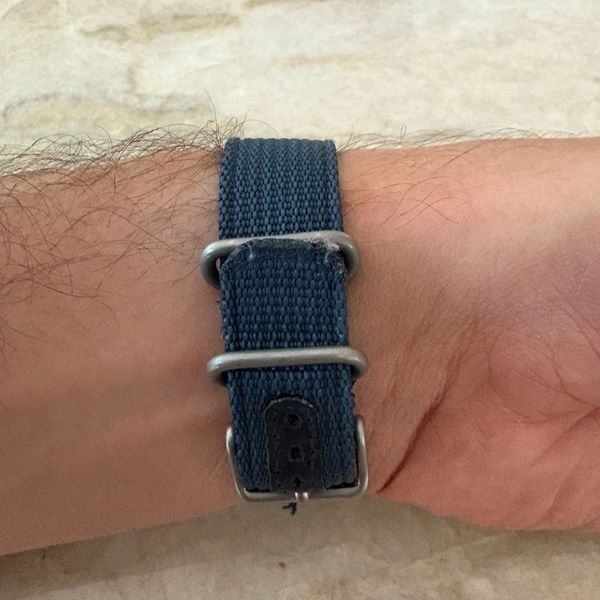 Seiko 5 Sports Blue Men's Watch - SNK807 | WatchCharts Marketplace