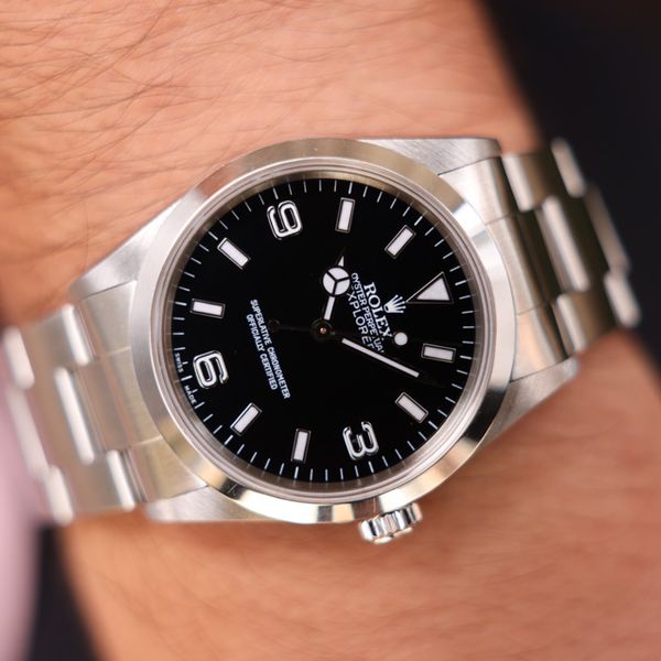 FS: 2000 Rolex Explorer I Ref. 14270 | WatchCharts Marketplace