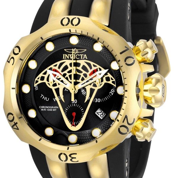 Invicta Venom Snake Swiss Ronda Z60 FE Caliber Men's Watch - 53.7mm ...