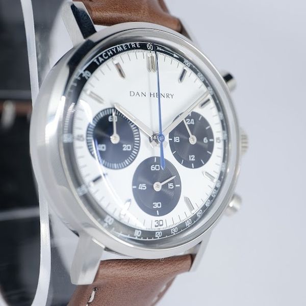 Dan Henry 1964 Gran Turismo Chronograph 38mm | WatchCharts Marketplace