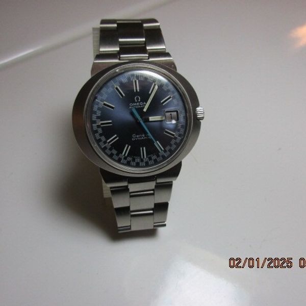 Omega Geneve Automatic Dynamic Race Dial | WatchCharts Marketplace