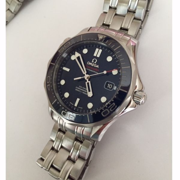 FS: Omega SMPc blue ceramic | WatchCharts