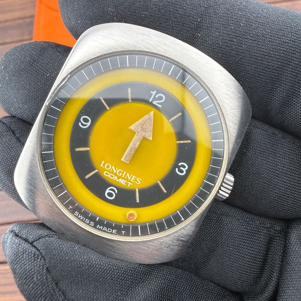 Longines Comet Mysterious Vintage 1970 Men's Watch For Overhaul ...