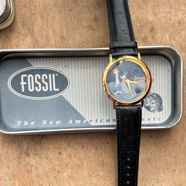THE JETSONS, Fossil, Rare, Very Cool UNISEX/KIDS WATCH | WatchCharts ...