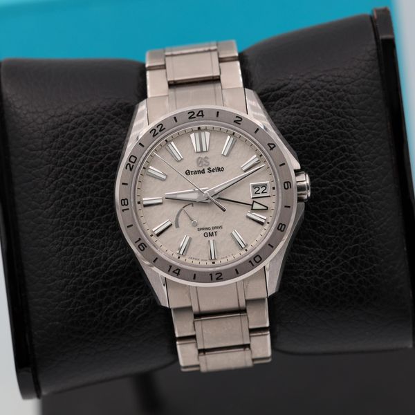 [WTS] Grand Seiko. Mistflake. Spring Drive. Titanium. Full kit. SBGE285 ...
