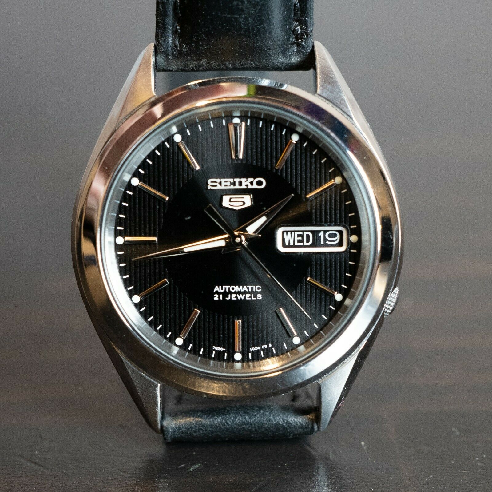 Seiko 5 Automatic SNKL23 Men s Wrist Watch Dress Classic NO RESERVE Seiko 5 Automatic SNKL23 Men s Wrist Watch Dress Classic NO RESERVE
