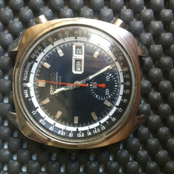 FS: VINTAGE SEIKO 6139-6020 PULSATIONS CHRONOGRAPH | WatchCharts Marketplace