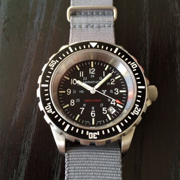 Marathon TSAR quartz 300m large size diver | WatchCharts