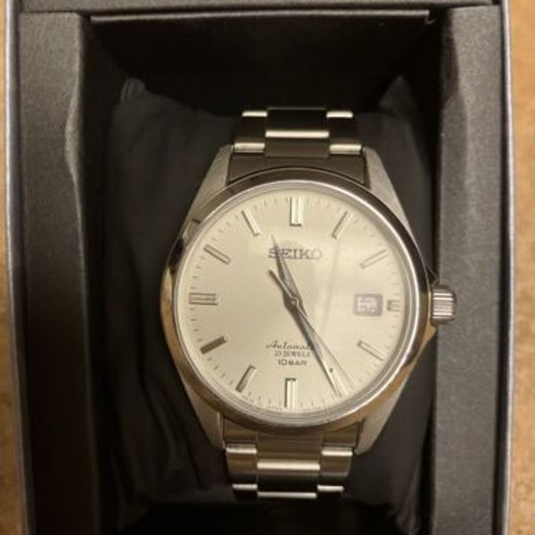 Seiko Silver Men's Watch - SZSB011 | WatchCharts Marketplace