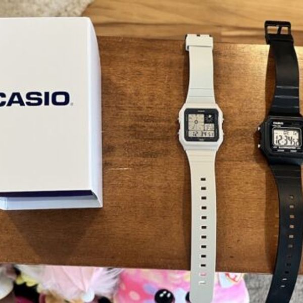 The LF20W-8A & W-217H-1AVCF Casio Watches | WatchCharts Marketplace