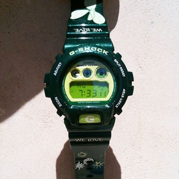 FS: Casio G Shock DW 6900 "We Love Space Ibiza" Ltd Edition ONLY 150 ...