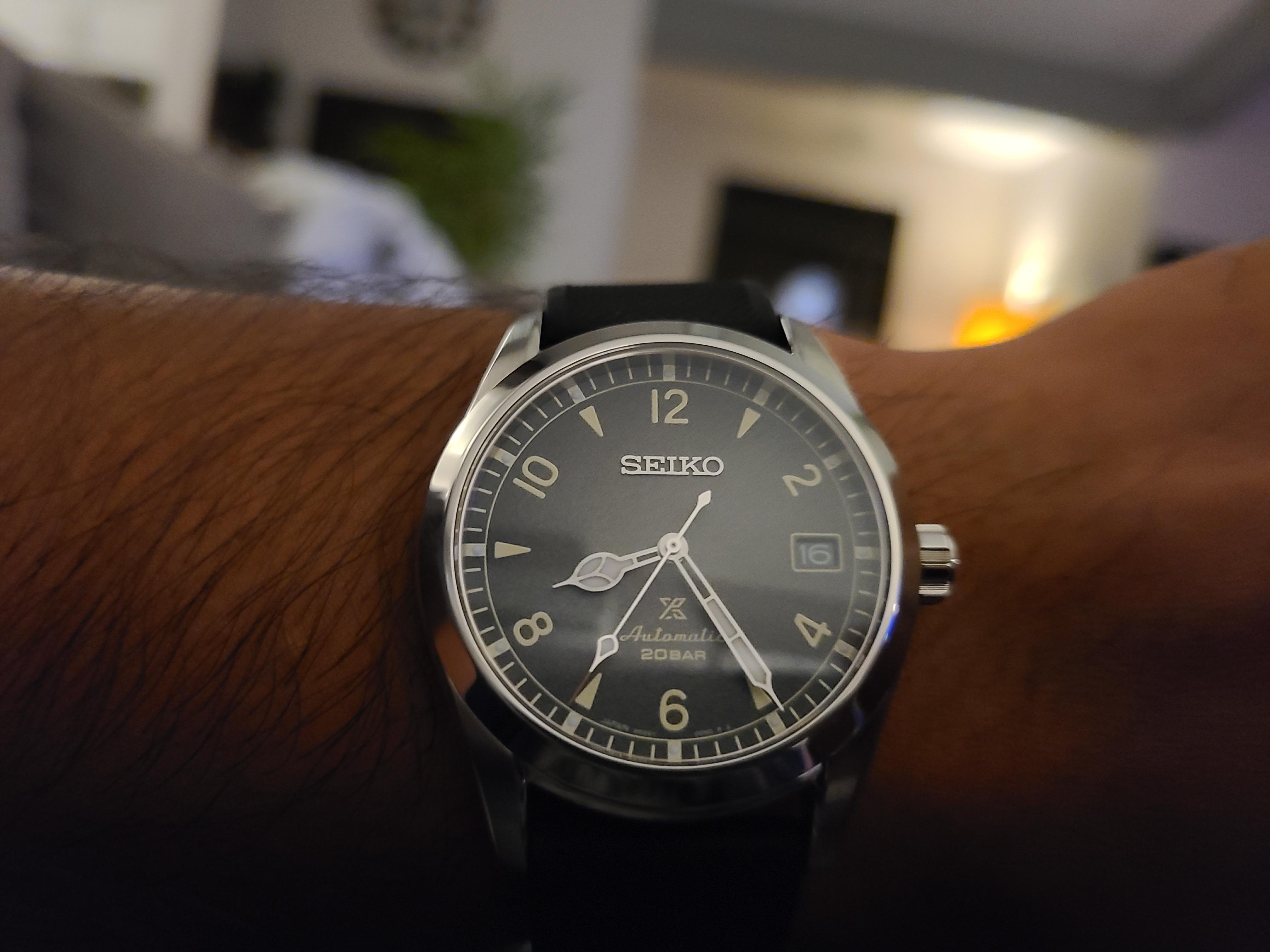 [WTS] Seiko SPB159 (like new) | WatchCharts