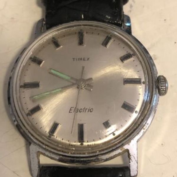Vintage Timex Electric Watch | WatchCharts Marketplace