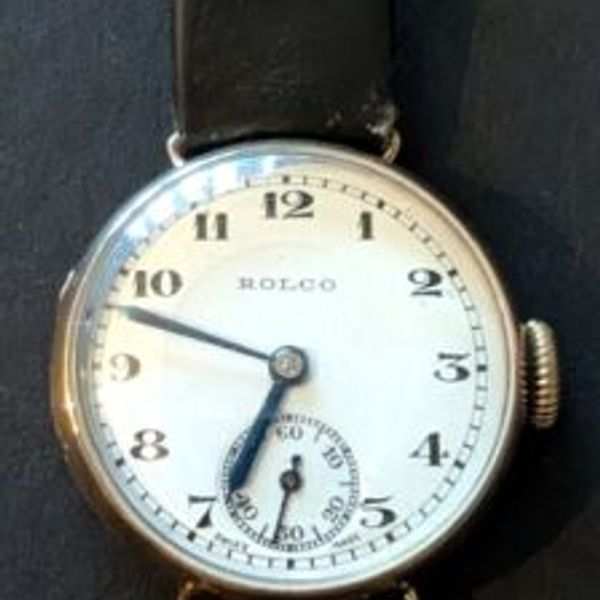 Antique Rolco Rolex 9ct Gold Watch Antique RWC | WatchCharts Marketplace