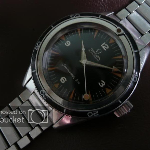 SOLD: Omega Seamaster 300 ref 2913-5 Completely original & highly ...