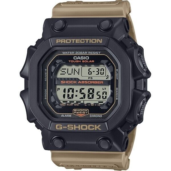 Casio G-SHOCK GX-56TU-1A5JF Digital Men Watch Two Tone Utility Colors ...