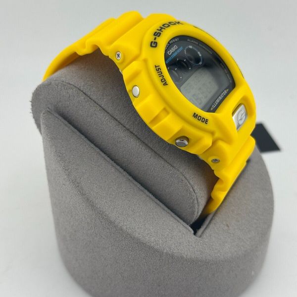 Casio DW6900TR-9 30TH ANNIVERSARY G-Shock 6900 Digital Yellow Watch New ...