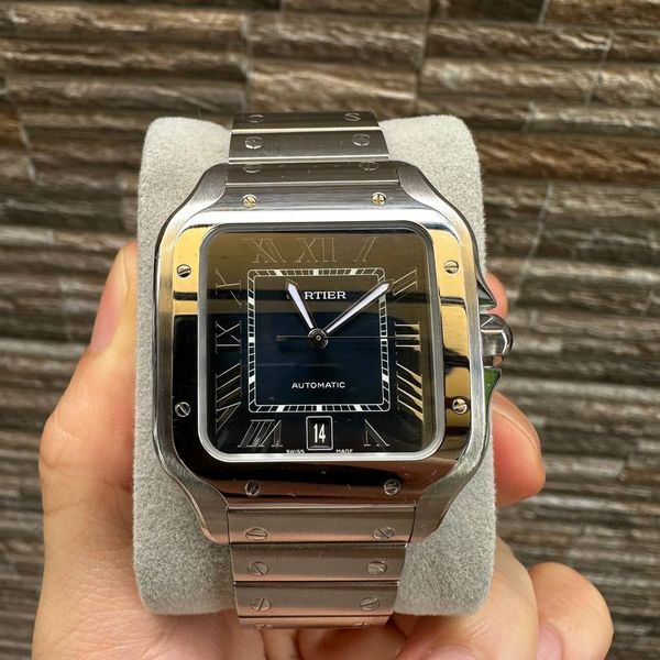 [WTS] Cartier Santos Large Automatic WSSA0030 2020 | WatchCharts ...