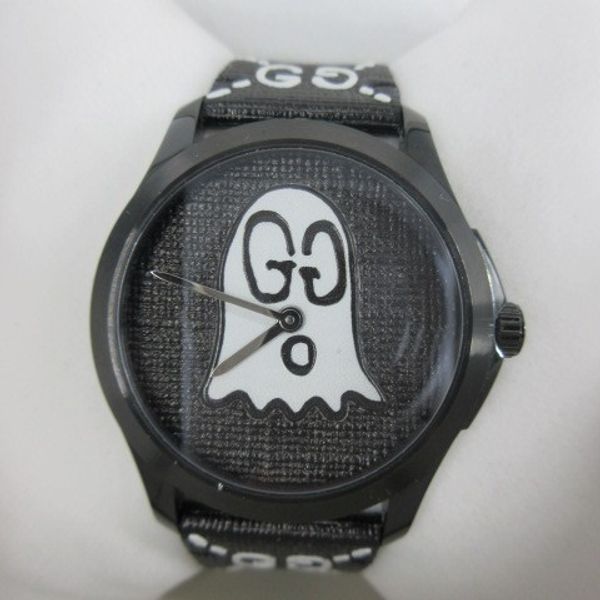 GUCCI Gucci G TIMELESS WATCH GHOST QZ G timeless watch ghost quartz ...