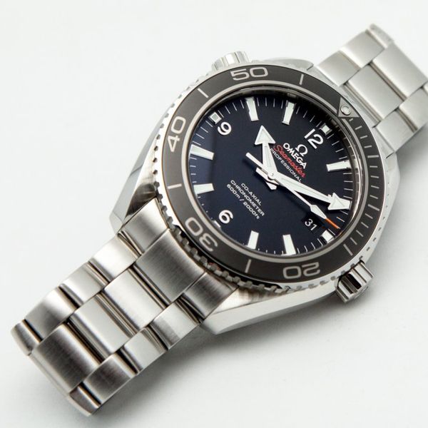 SOLD Omega Seamaster PO 45.5 Ceramic | WatchCharts Marketplace