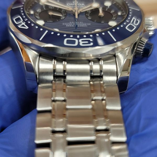 [WTS] Blue Omega SeaMaster 300m 44mm w/ Subdials | WatchCharts Marketplace