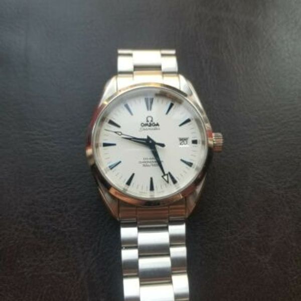 Omega Seamaster Aqua Terra 2503.33.00 mint 39mm stainless steel co ...