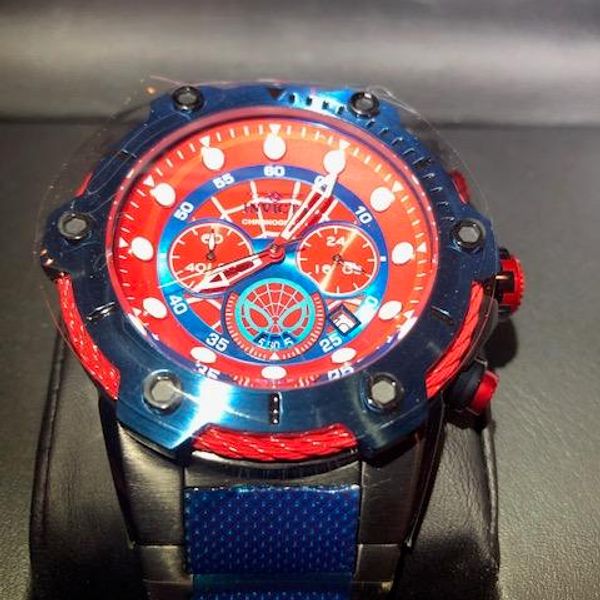 [WTS] Limited Edition Spider-Man Watch, $175 | WatchCharts Marketplace