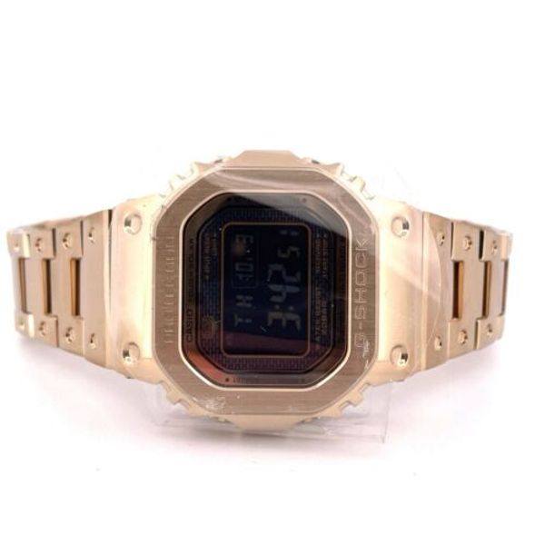 Casio G-Shock Digital Full Metal Gold Menâ s Watch GMWB5000GD-9 ...