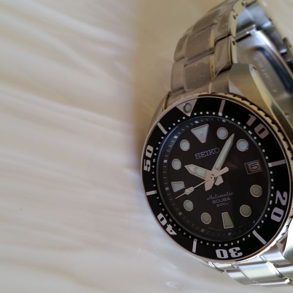 FS: Seiko SBDC001 Prospex Black Dial New 44mm Made in Japan | WatchCharts