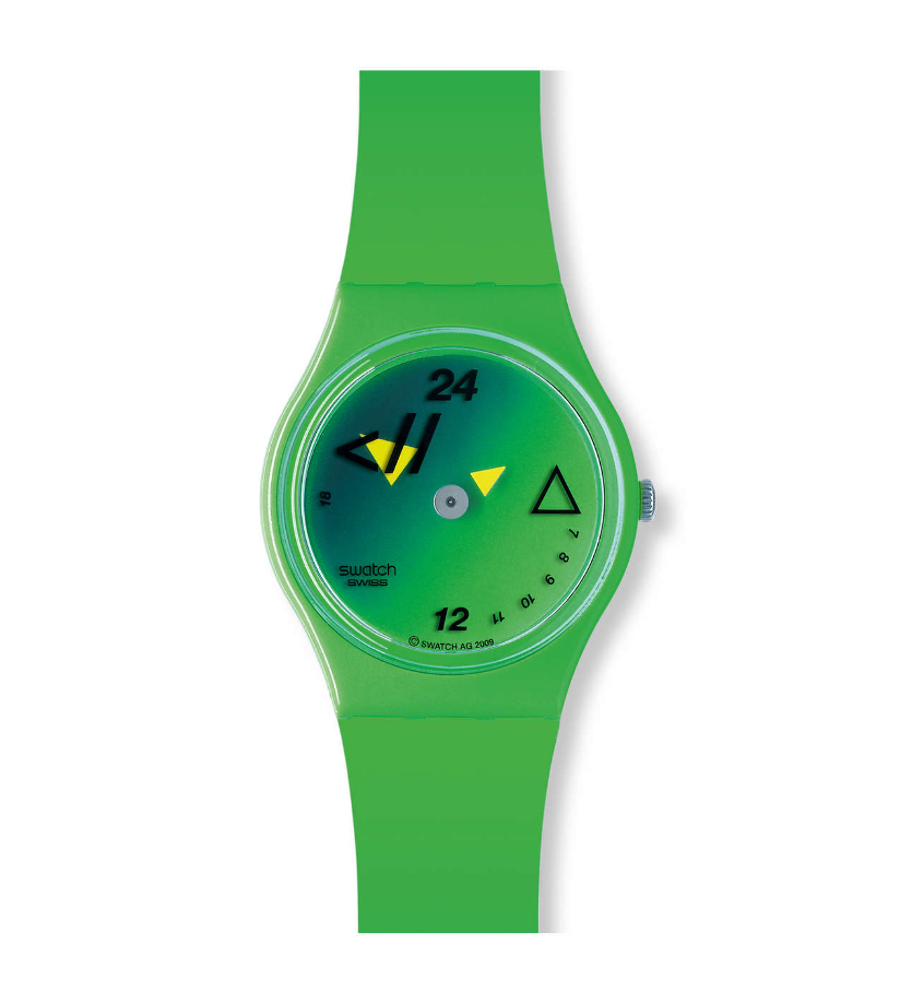 Swatch Fluo (GZ216) Market Price | WatchCharts