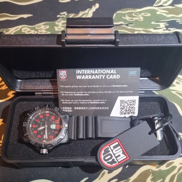 Luminox Mata Ray Tactical Watch | WatchCharts Marketplace