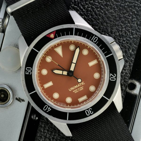 FS: Unimatic X Massena Lab U1-ML6 Limited Edition | WatchCharts Marketplace