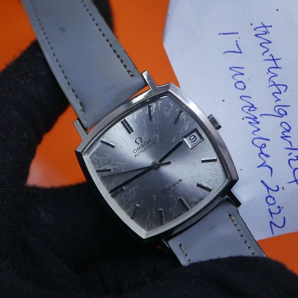 [WTS] Omega Automatic Geneve Square 31mm for $219 | WatchCharts Marketplace