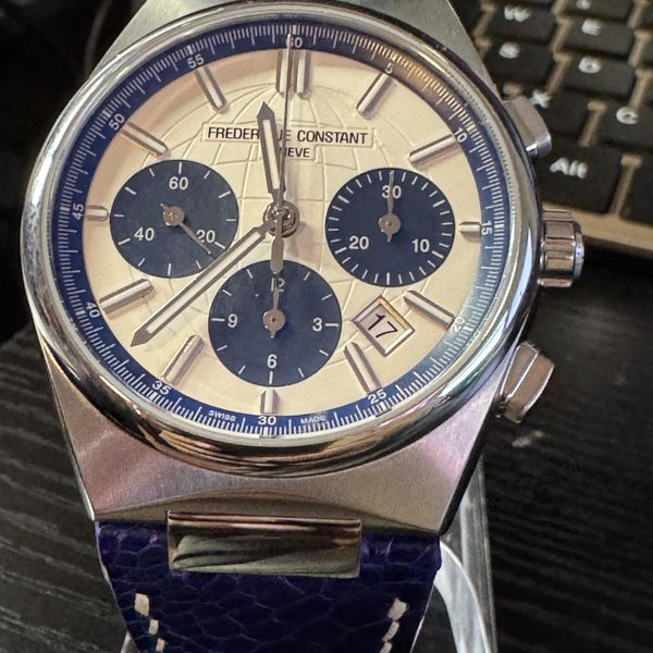 [WTS] Frederique Constant Highlife Chronograph - Limited Edition Blue ...