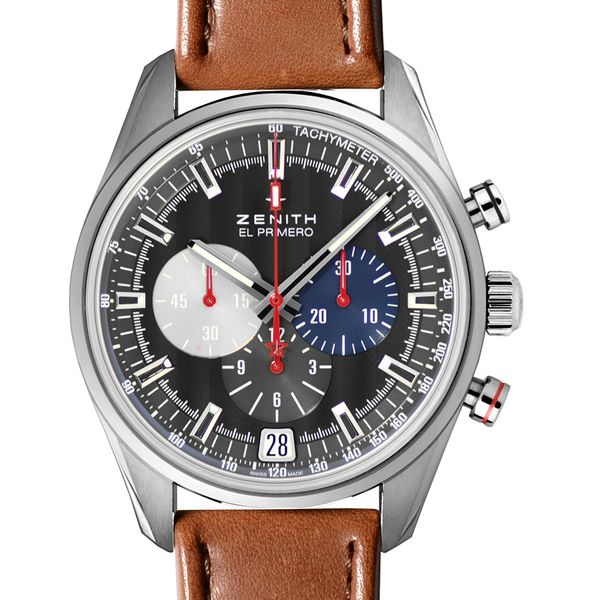 Zenith El Primero Chronomaster 42 Stainless Steel (03.2046.400/25 ...