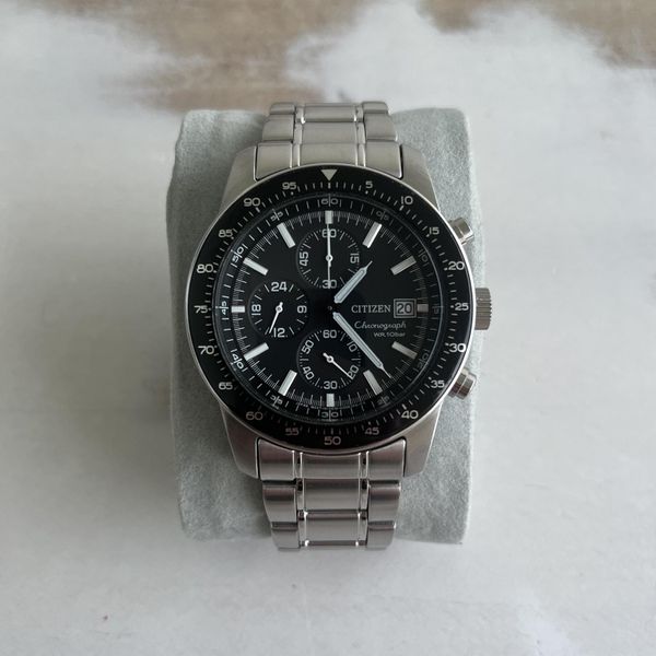 [WTS] Citizen Speedmaster | WatchCharts Marketplace