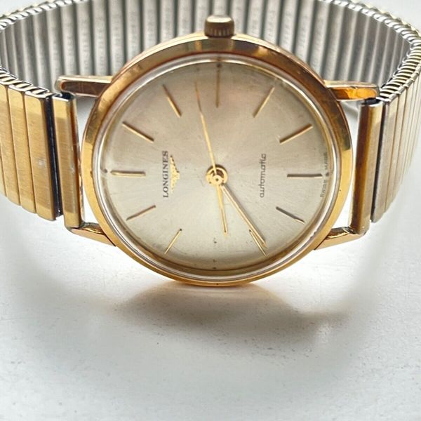 Men's Swiss Made Longines Automatic Wristwatch Runs | WatchCharts ...