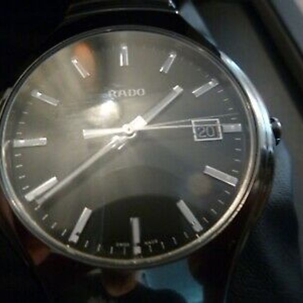 Rado "TRUE" High Tech Ceramic Wristwatch 40mm $1300 | WatchCharts